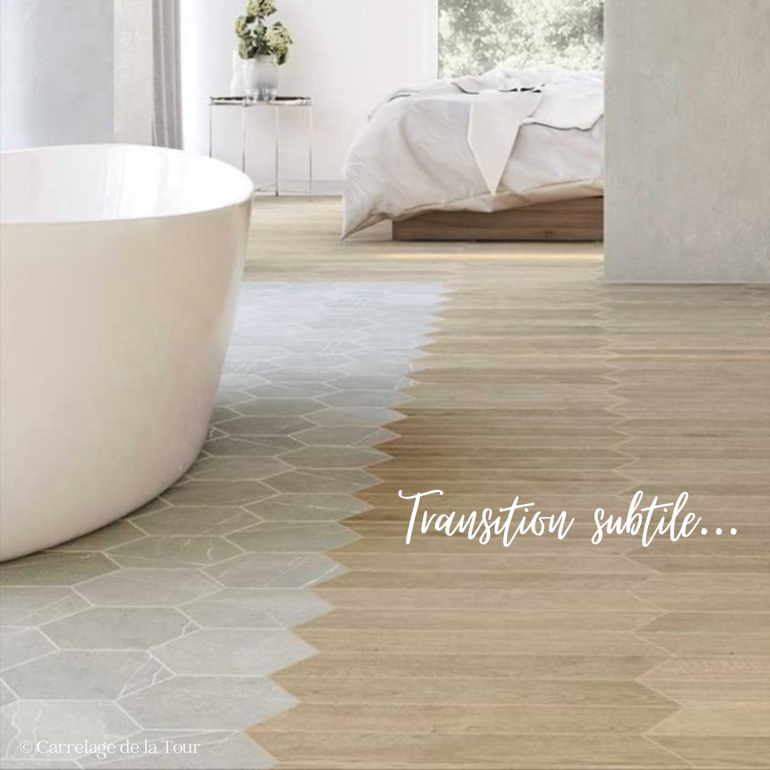 Comment réaliser la jonction entre carrelage & parquet ? – ArchiVous