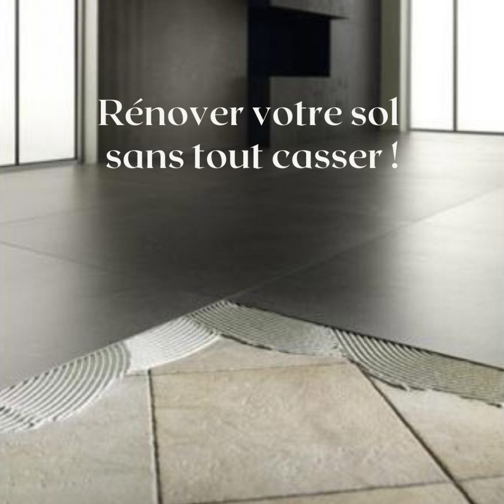 Rénovation des sols sans enlever le revêtement existant : options ...